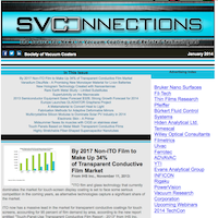 SVConnections - The Society of Vacuum Coaters