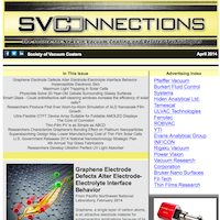SVConnections - The Society of Vacuum Coaters