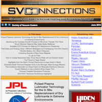 SVConnections - The Society of Vacuum Coaters