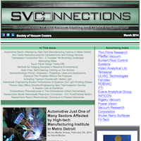 SVConnections - The Society of Vacuum Coaters