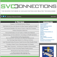 SVConnections - The Society of Vacuum Coaters