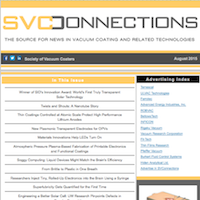SVConnections - The Society of Vacuum Coaters