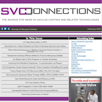 SVConnections - The Society of Vacuum Coaters