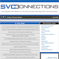 SVConnections - The Society of Vacuum Coaters