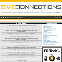 SVConnections - The Society of Vacuum Coaters