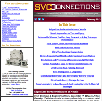 SVConnections - The Society of Vacuum Coaters